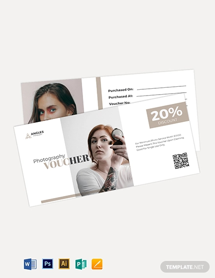Photography Voucher - 24+ Examples, Format, Pdf | Examples