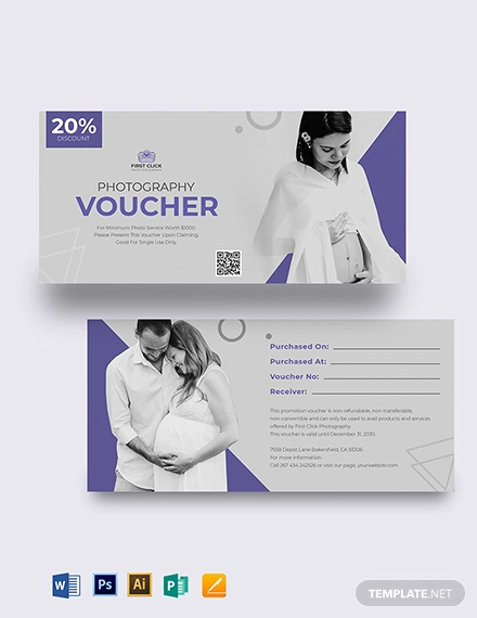 Photography Voucher - 24+ Examples, Format, Pdf | Examples