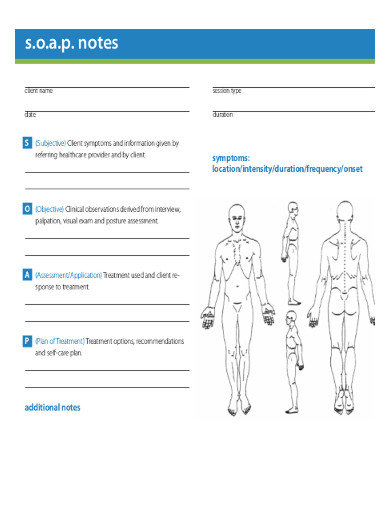 Medical SOAP Note 10 Examples Format Pdf Examples