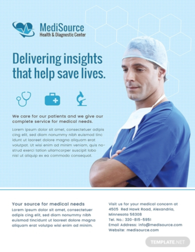 Medical Poster - 15+ Examples, Format, Pdf | Examples