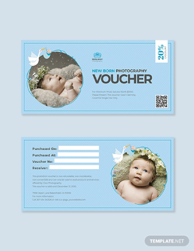 Photography Voucher - 24+ Examples, Format, Pdf | Examples