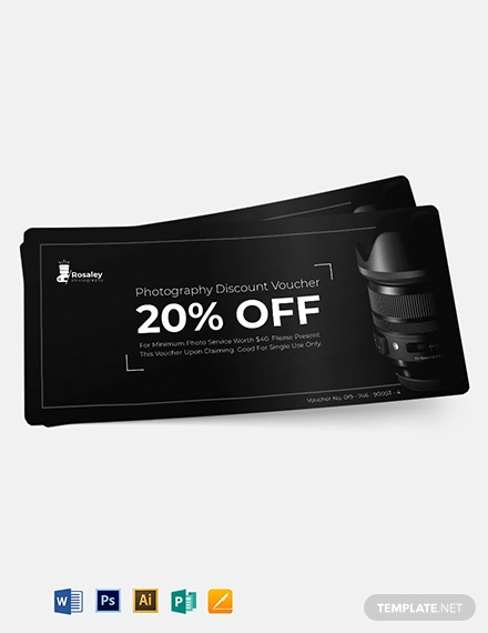 Photography Voucher - 24+ Examples, Format, Pdf | Examples