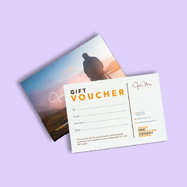 Photography Voucher - 24+ Examples, Format, Pdf | Examples