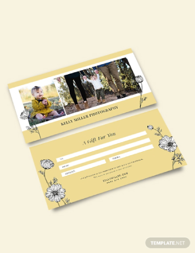 Photography Voucher - 24+ Examples, Format, Pdf | Examples