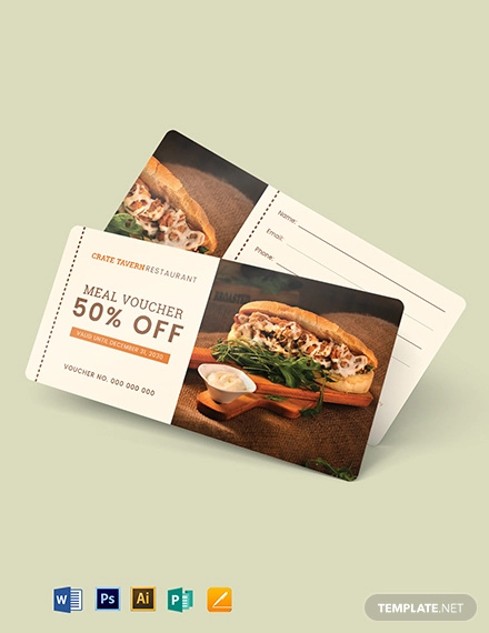 Food Voucher 31 Examples Format Pdf Examples