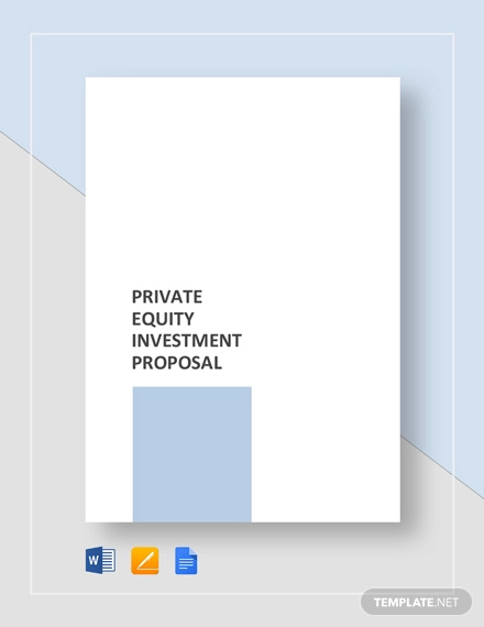 Investment Proposal - 21+ Examples, Format, Pdf | Examples