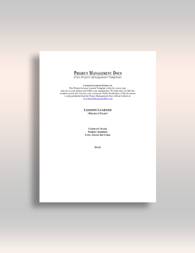 Lesson Report - 10+ Examples, Format, Pdf | Examples