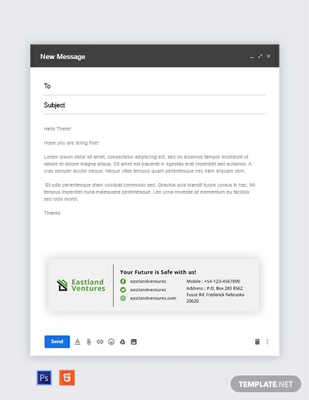 Real Estate Email Signature - 14+ Examples, Format, Sample | Examples