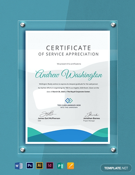 Best Real Estate Certificate Examples - 15+ Templates [ Download Now ...