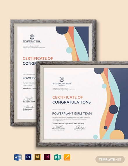 Best Real Estate Certificate Examples - 15+ Templates [ Download Now ...
