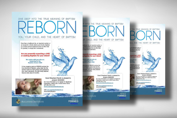 Baptism Flyer - 15+ Examples, Format, Pdf | Examples