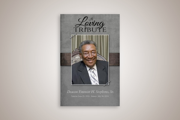 Obituary Flyer - 10+ Examples, Format, Pdf | Examples