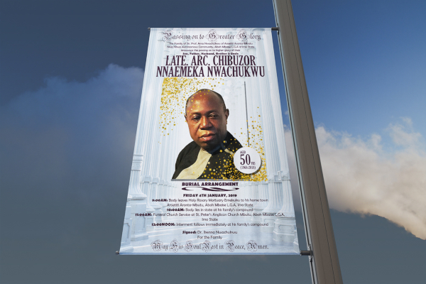 Funeral Banner - 10+ Examples, Format, Pdf | Examples