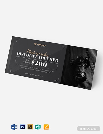 Photography Voucher - 24+ Examples, Format, Pdf | Examples
