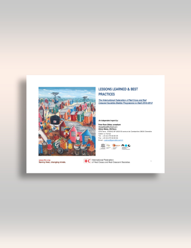 Lesson Report - 10+ Examples, Format, Pdf | Examples