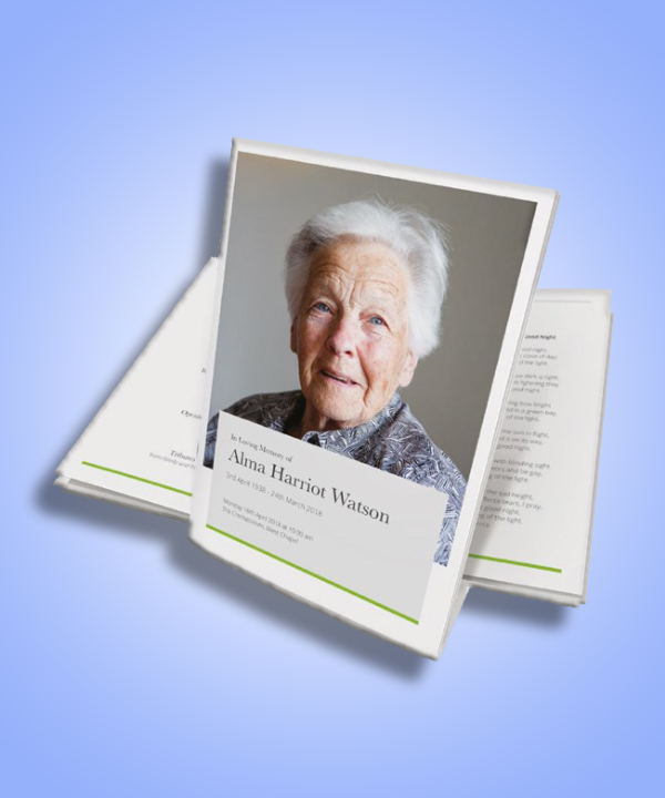 Funeral Order of Service - 10+ Examples, Format, Pdf | Examples