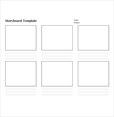 Photography Storyboard - 5+ Examples, Format, Pdf | Examples