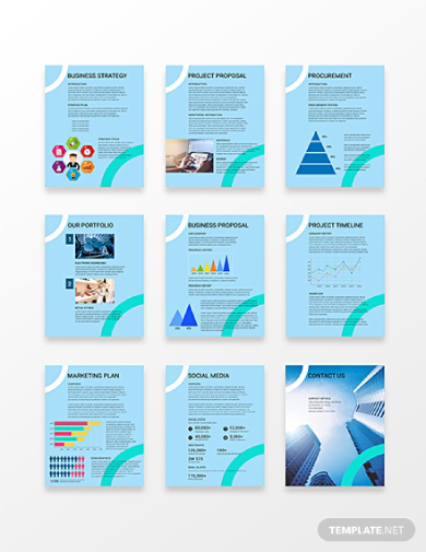 Business Media Kit - 10+ Examples, Format, Pdf | Examples