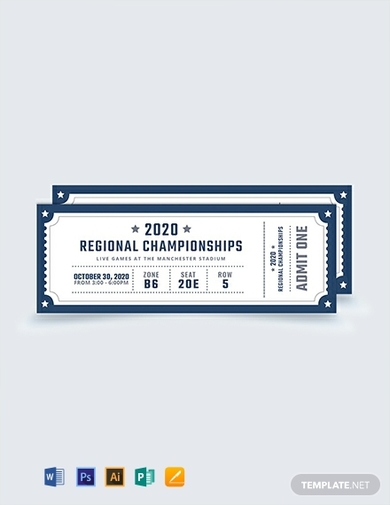 Admit One Ticket Examples Format Pdf Examples