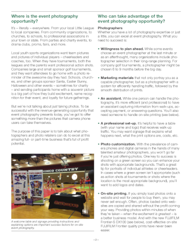 Photography Shoot Plan - 10+ Examples, Format, Pdf | Examples