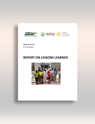 Lesson Report - 10+ Examples, Format, Pdf | Examples