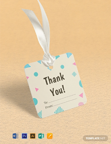 Gift Label - 15+ Examples, Format, Pdf | Examples