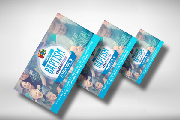 Baptism Flyer - 15+ Examples, Format, Pdf | Examples