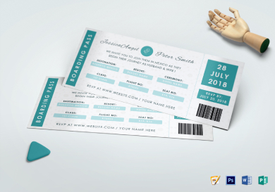 Wedding Ticket - 22+ Examples, Format, Pdf | Examples