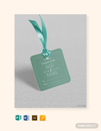 Gift Label - 15+ Examples, Format, Pdf | Examples