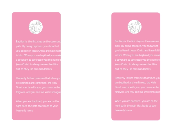 Baptism Bookmark - 8+ Examples, Format, Pdf | Examples