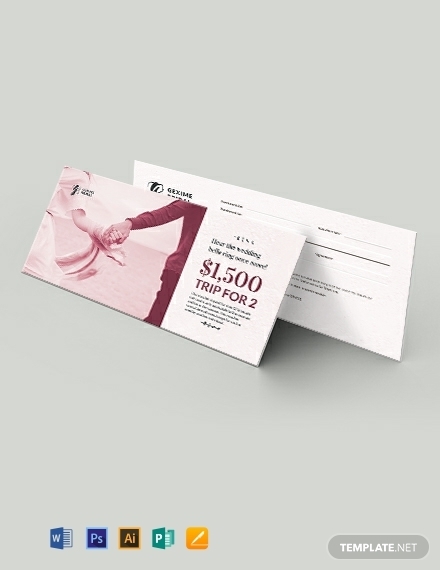Wedding Voucher - 10+ Examples, Format, Pdf | Examples