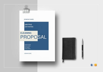 Cleaning Bid Proposal - 5+ Examples, Format, Pdf | Examples