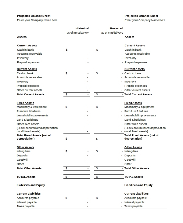 Nonprofit Balance Sheet - 7+ Examples, Format, Pdf | Examples