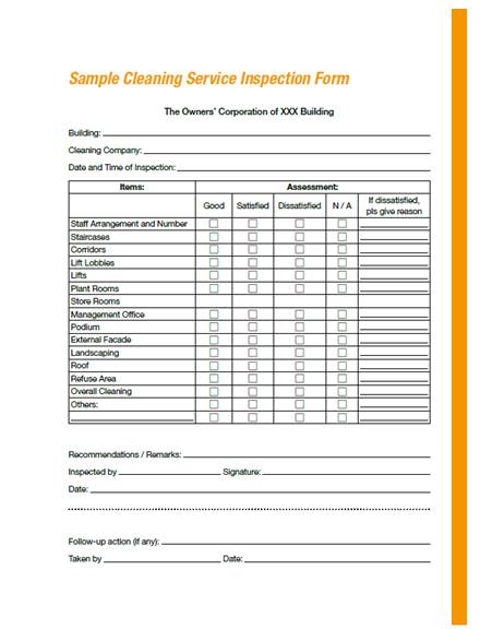 Cleaning Service Report - 7+ Examples, Format, Pdf | Examples