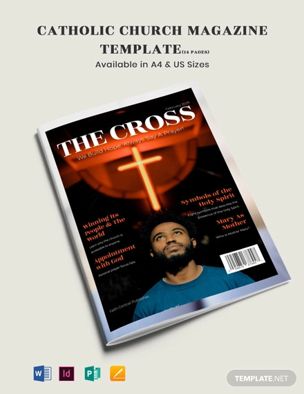 Church Magazine - 22+ Examples, Format, Pdf | Examples