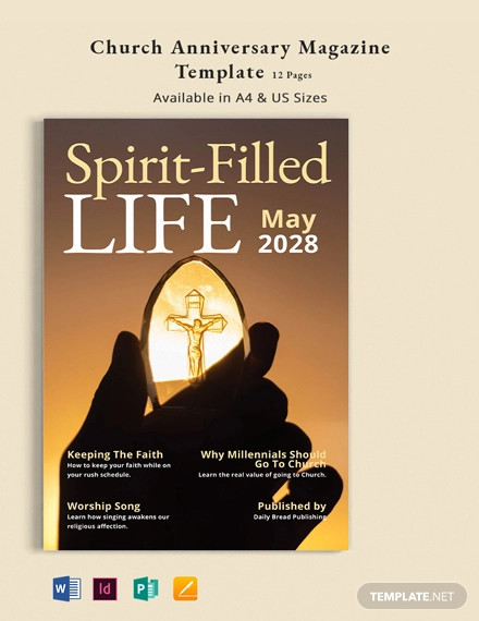 Church Magazine - 22+ Examples, Format, Pdf | Examples