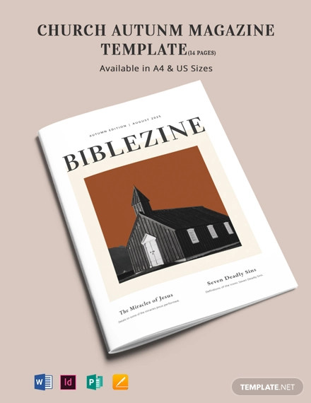 Church Magazine - 22+ Examples, Format, Pdf | Examples