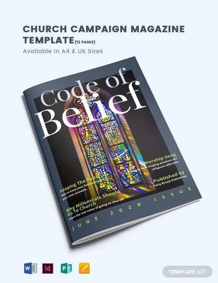 Church Magazine - 22+ Examples, Format, Pdf | Examples