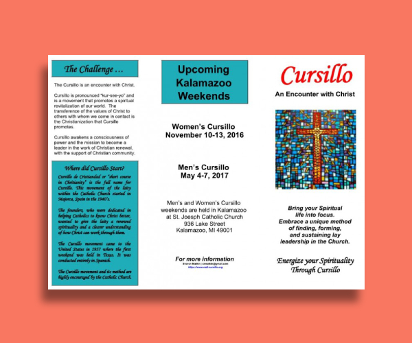 Best Church Brochure Examples - 15+ Templates [Download Now] | Examples