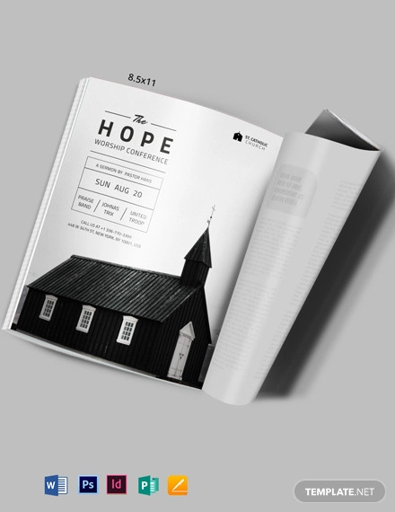 Church Magazine - 22+ Examples, Format, Pdf | Examples