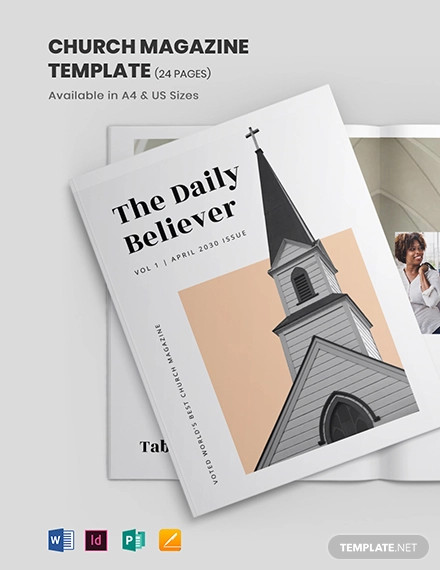 Church Magazine - 22+ Examples, Format, Pdf | Examples
