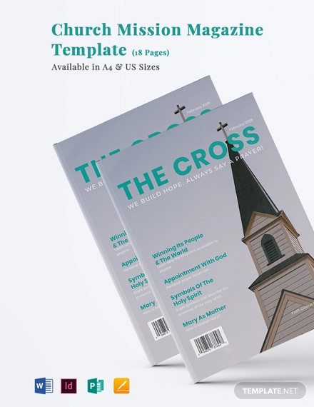 Church Magazine - 22+ Examples, Format, Pdf | Examples