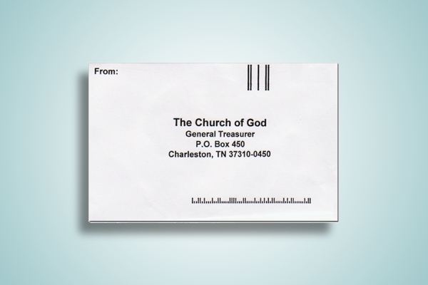 Church Envelope - 8+ Examples, Format, Pdf | Examples