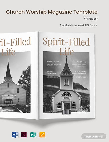 Church Magazine - 22+ Examples, Format, Pdf | Examples