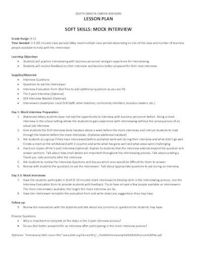 College Lesson Plan - 21+ Examples, Format, Pdf | Examples