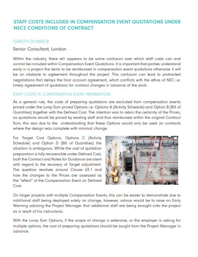 Event Quotation - 18+ Examples, Format, Pdf | Examples