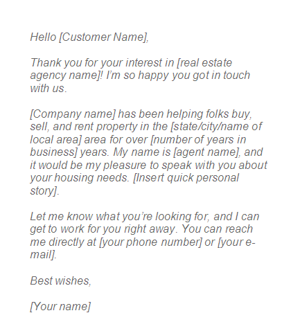 Real Estate Company Introduction Letter - 9+ Examples, Format, Sample ...