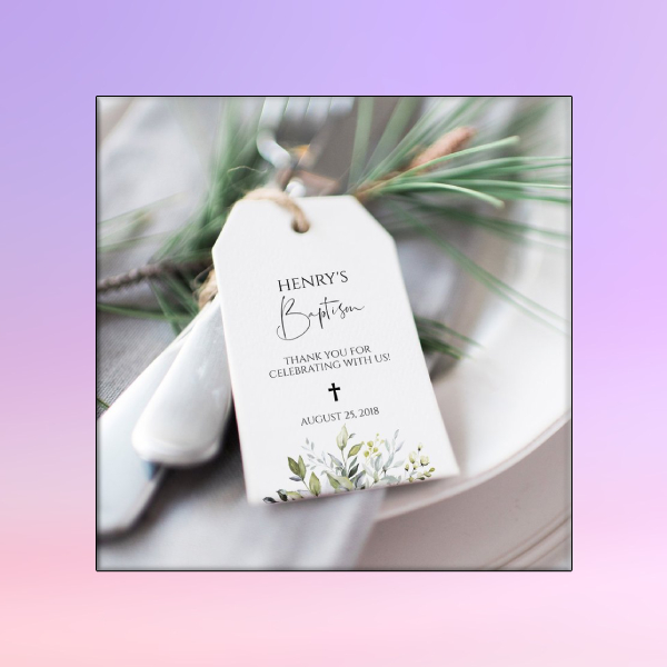 Baptism Tag - 10+ Examples, Illustrator, Photoshop, Word, Publisher, Pages