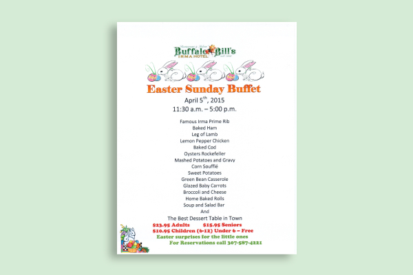 Easter Menu - 15+ Examples, Format, Pdf | Examples
