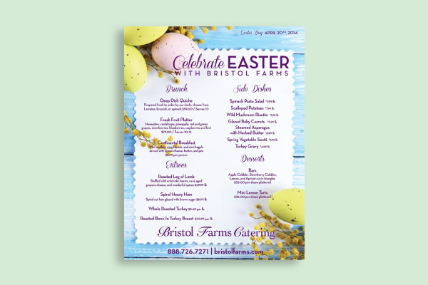 Easter Menu - 15+ Examples, Format, Pdf | Examples